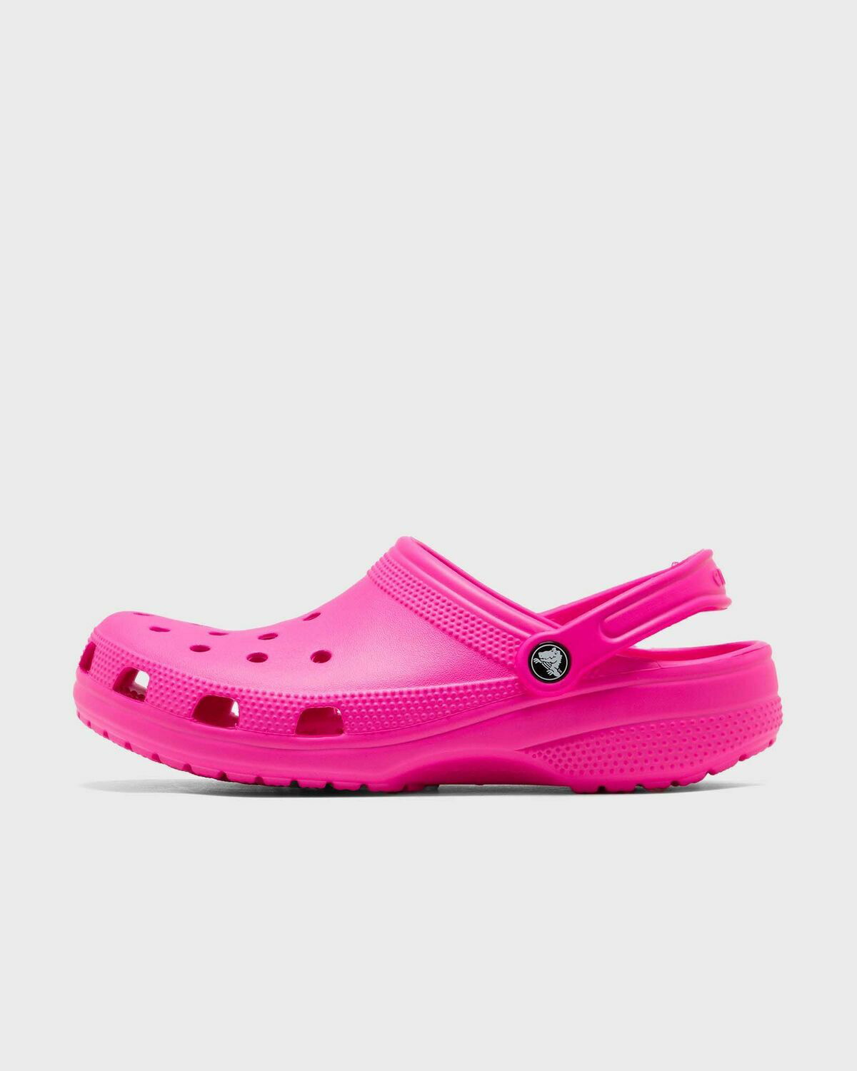 Crocs Classic Clog Pink Sandals & Slides Crocs