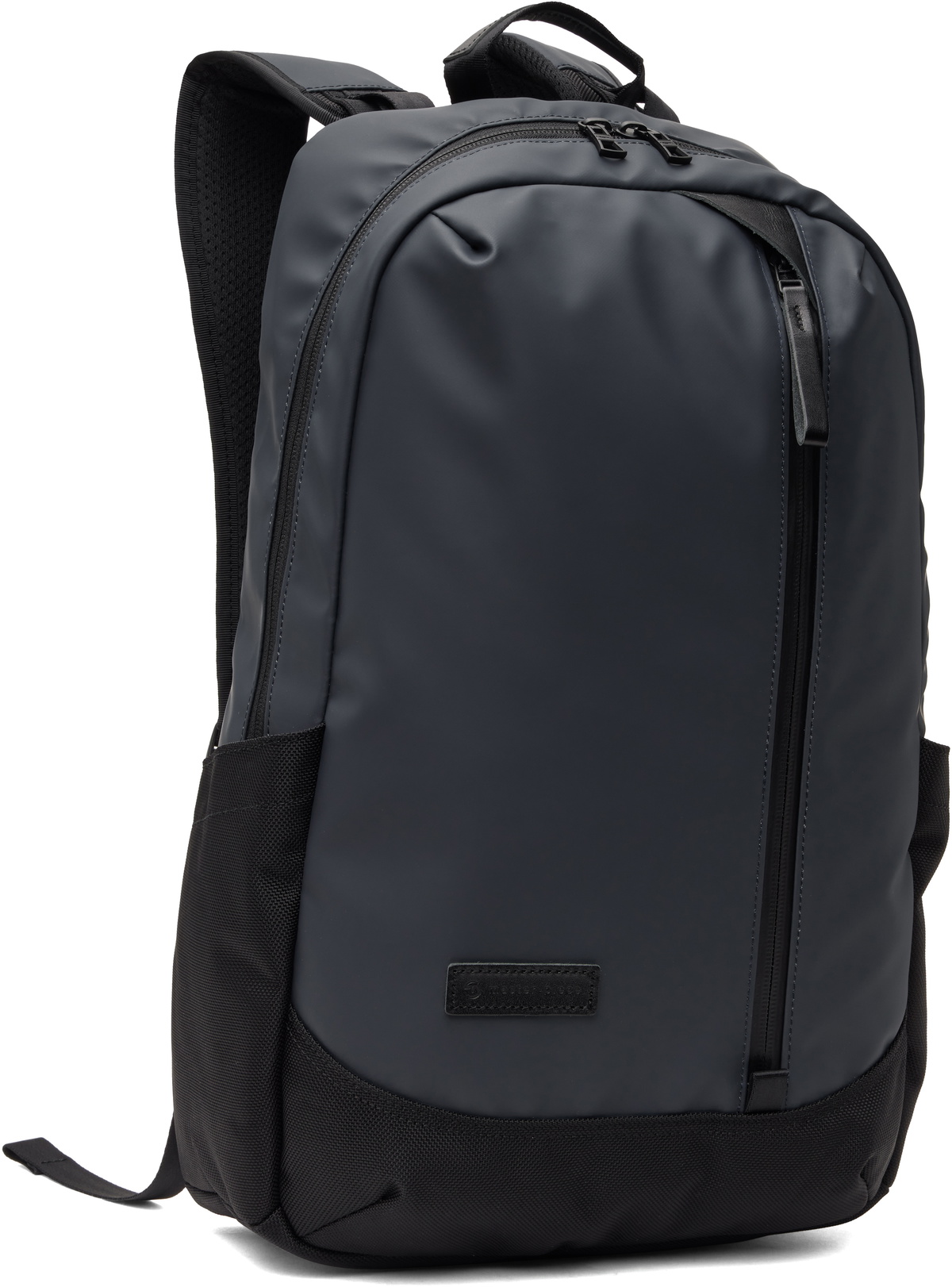 master-piece Navy Slick Backpack Master-Piece Co