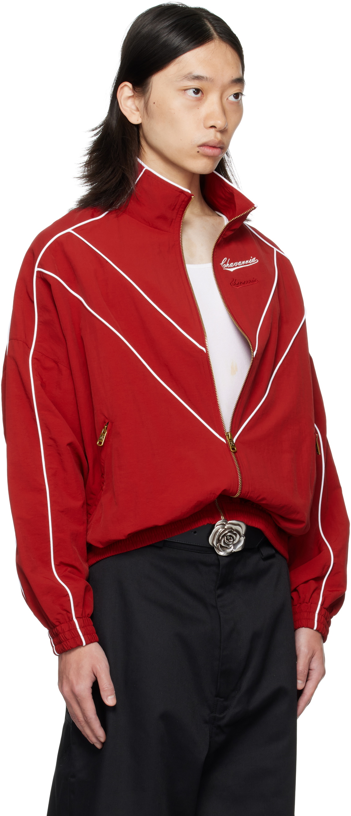 Willy Chavarria Bad Boy Track Jacket