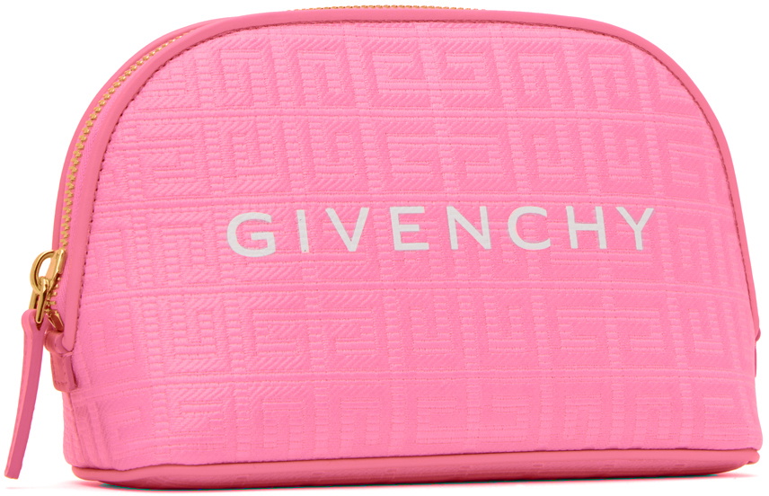 Givenchy Pink G-Essentials Pouch Givenchy