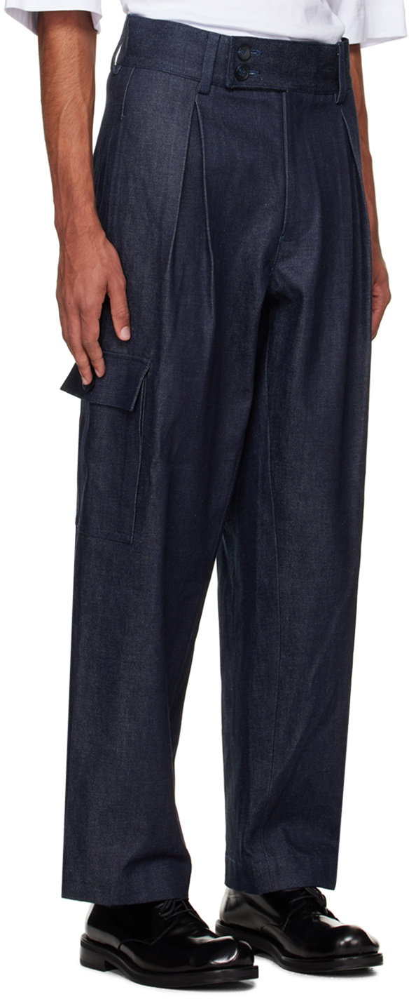 ABAGA VELLI Indigo Guerrilla Jeans ABAGA VELLI