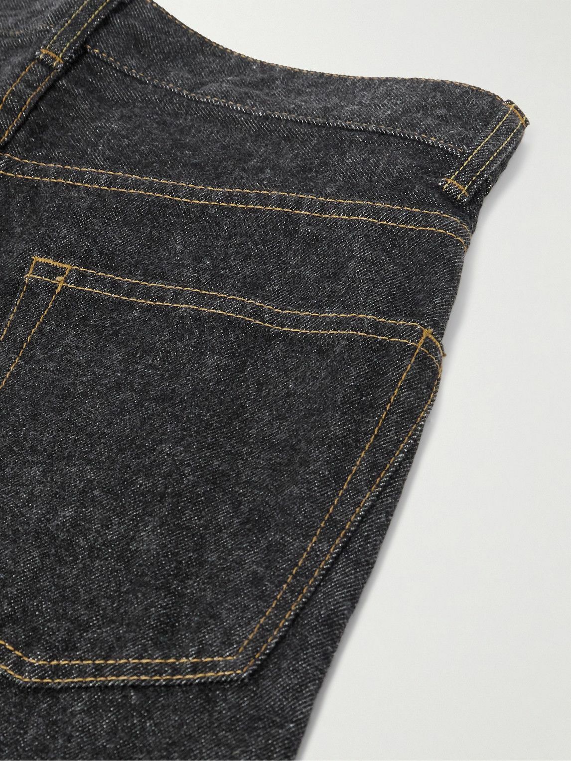 Beams Plus - Straight-Leg Jeans - Black Beams Plus