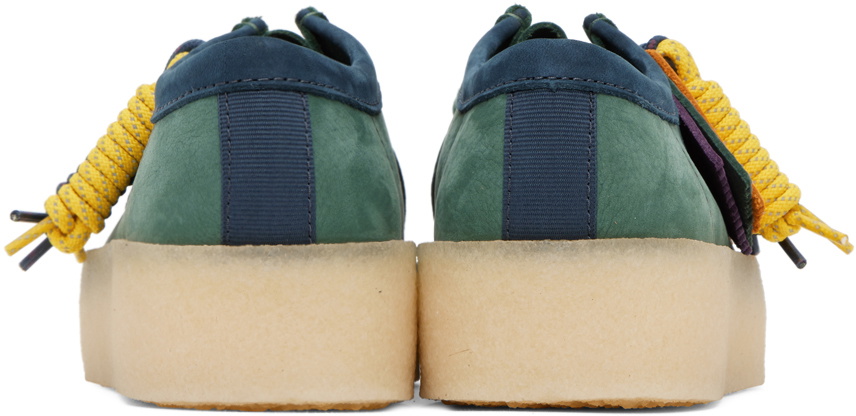 Clarks Originals Green Wallabee Cup Oxfords Clarks Originals