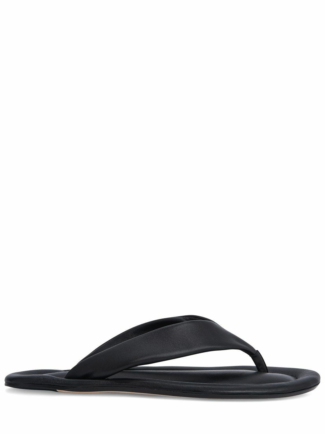 BY FAR - 10mm Dasha Leather Flats By Far