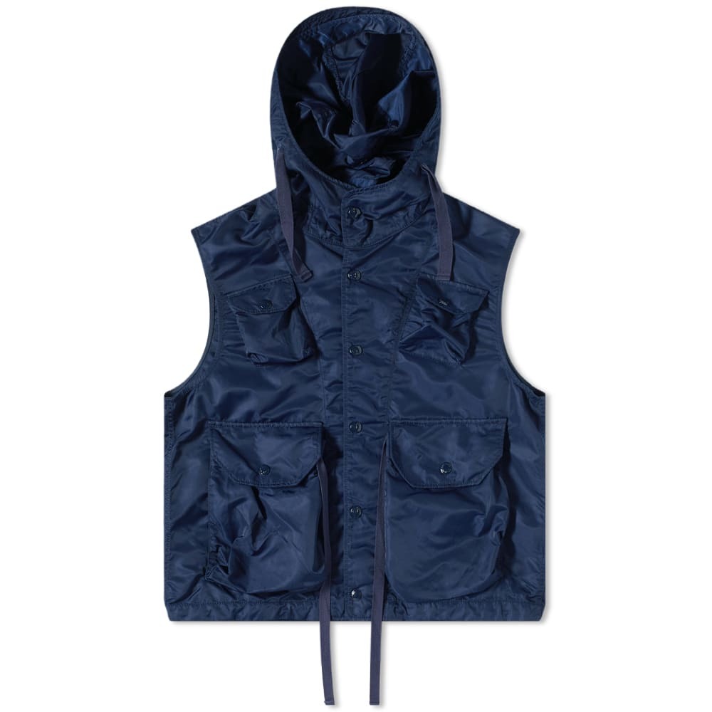 Engineered Garments Men's Field Vest in Navy Engineered Garments