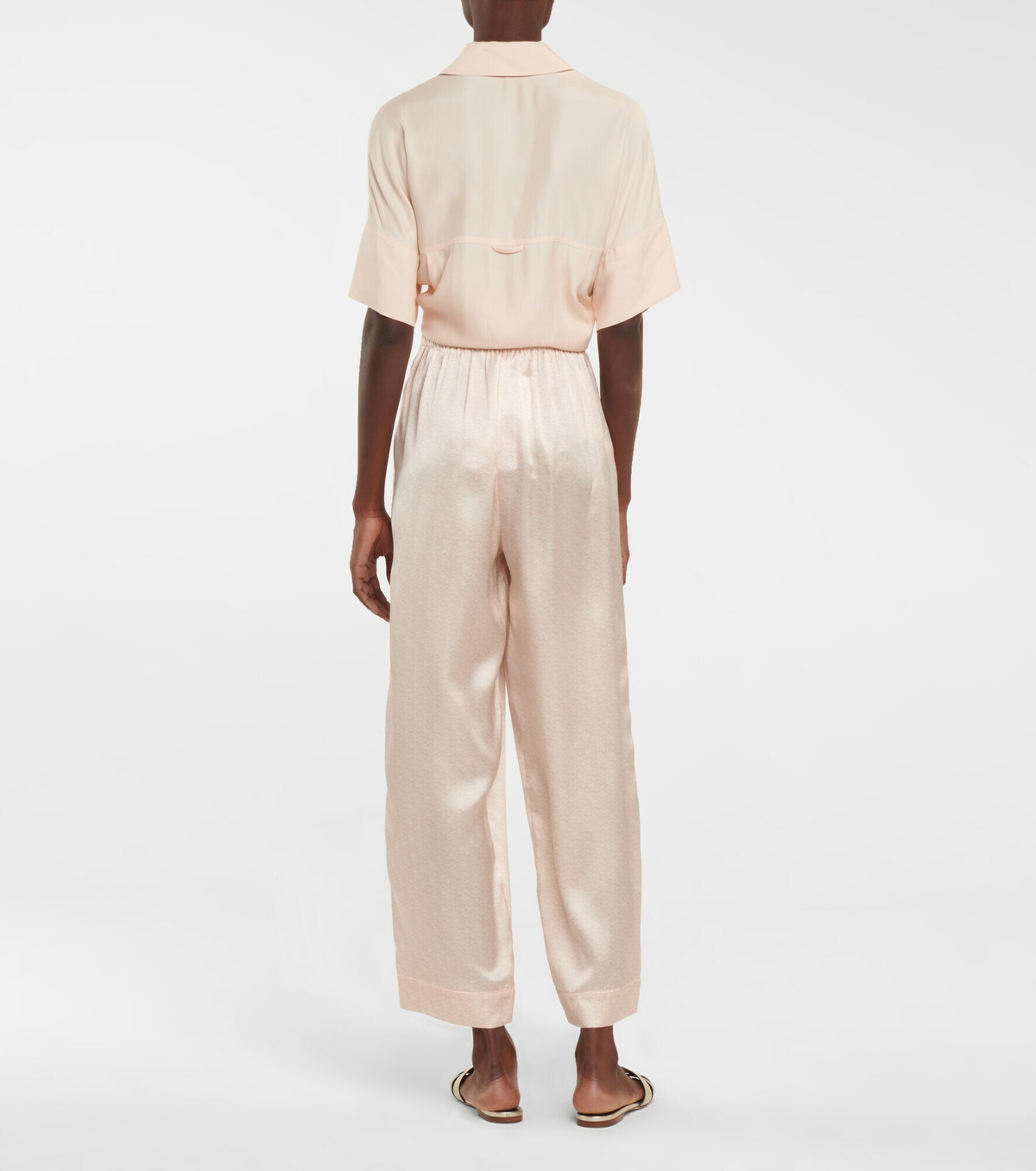 Eres - Blason silk satin pants ERES