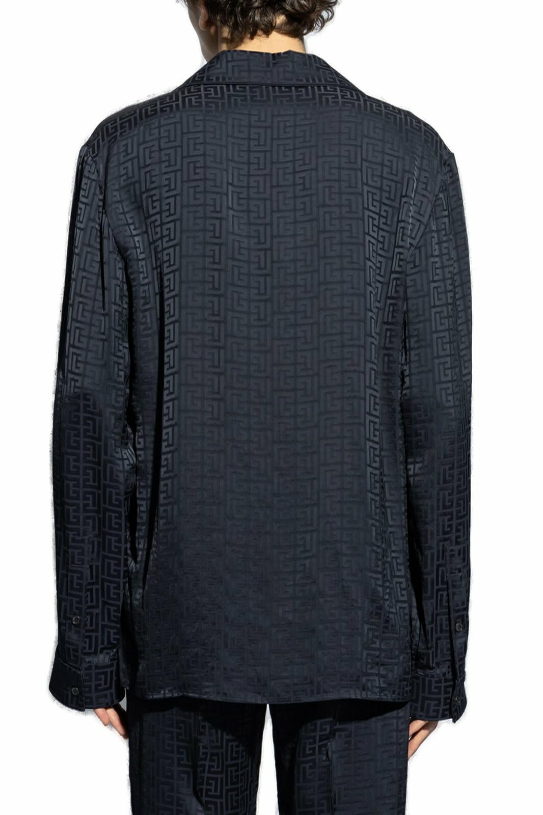 Balmain All-over Monogram Shirt Balmain