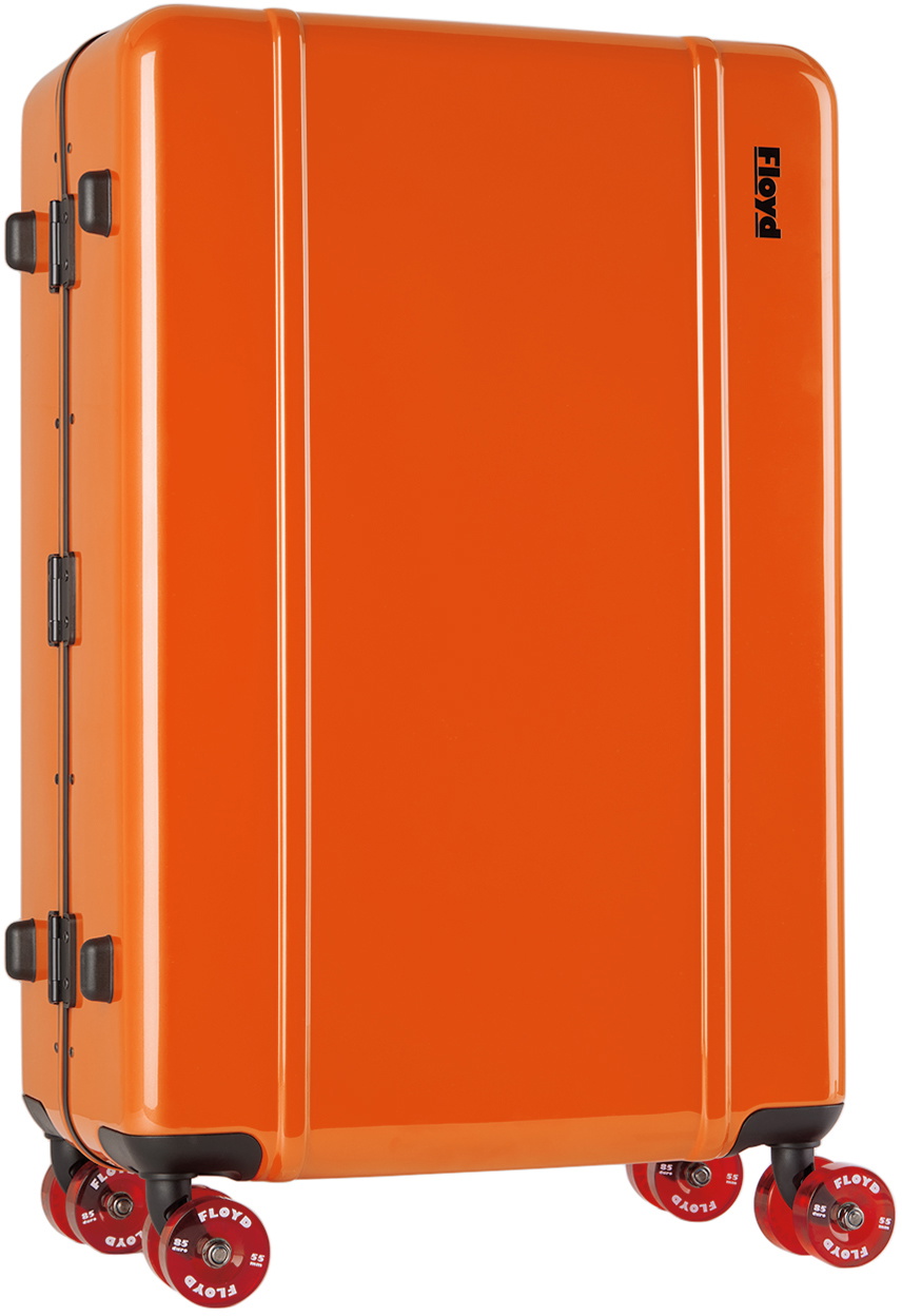 Floyd Orange Check-In Suitcase Floyd