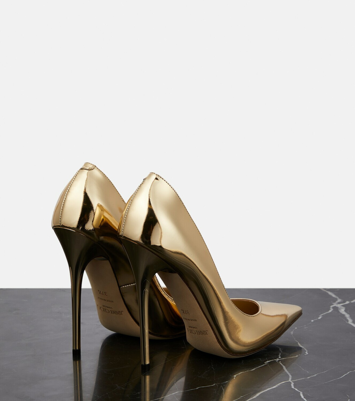 Jimmy Choo Anouk patent leather pumps Jimmy Choo