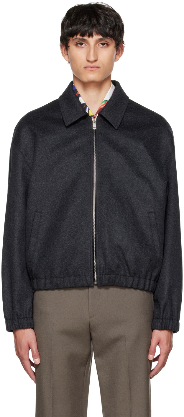 System Black Zip-Up Jacket System