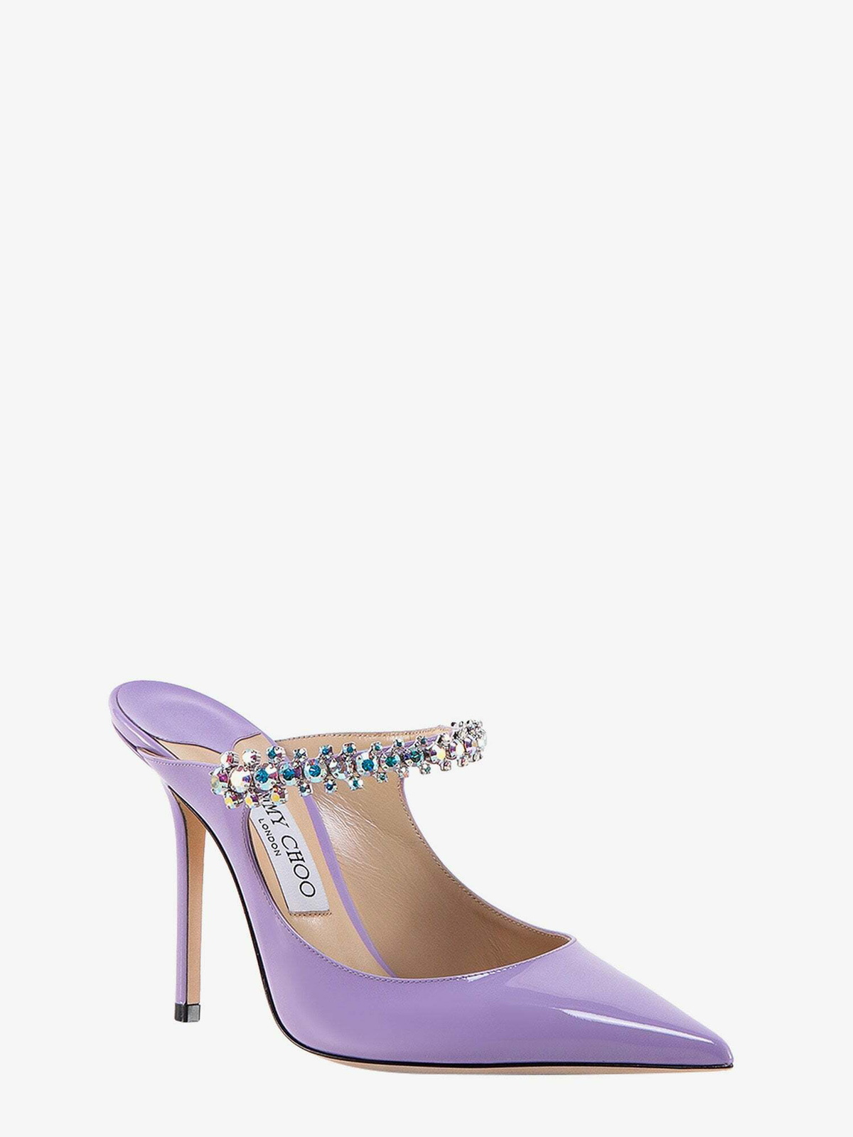 Jimmy Choo Bing 100 Purple Womens Jimmy Choo