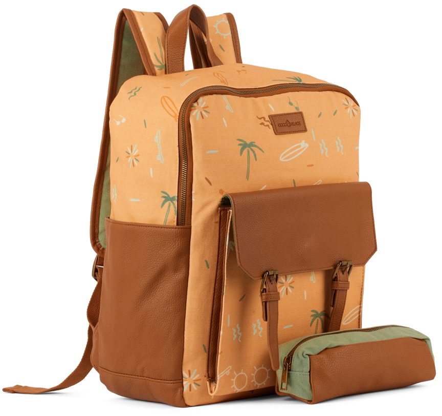 Coco Village Kids Orange Venice Backpack