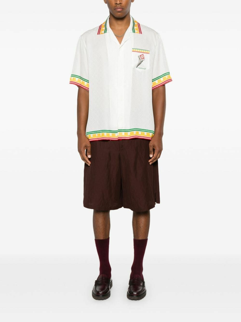 Casablanca Leaning Column Shirt Casablanca