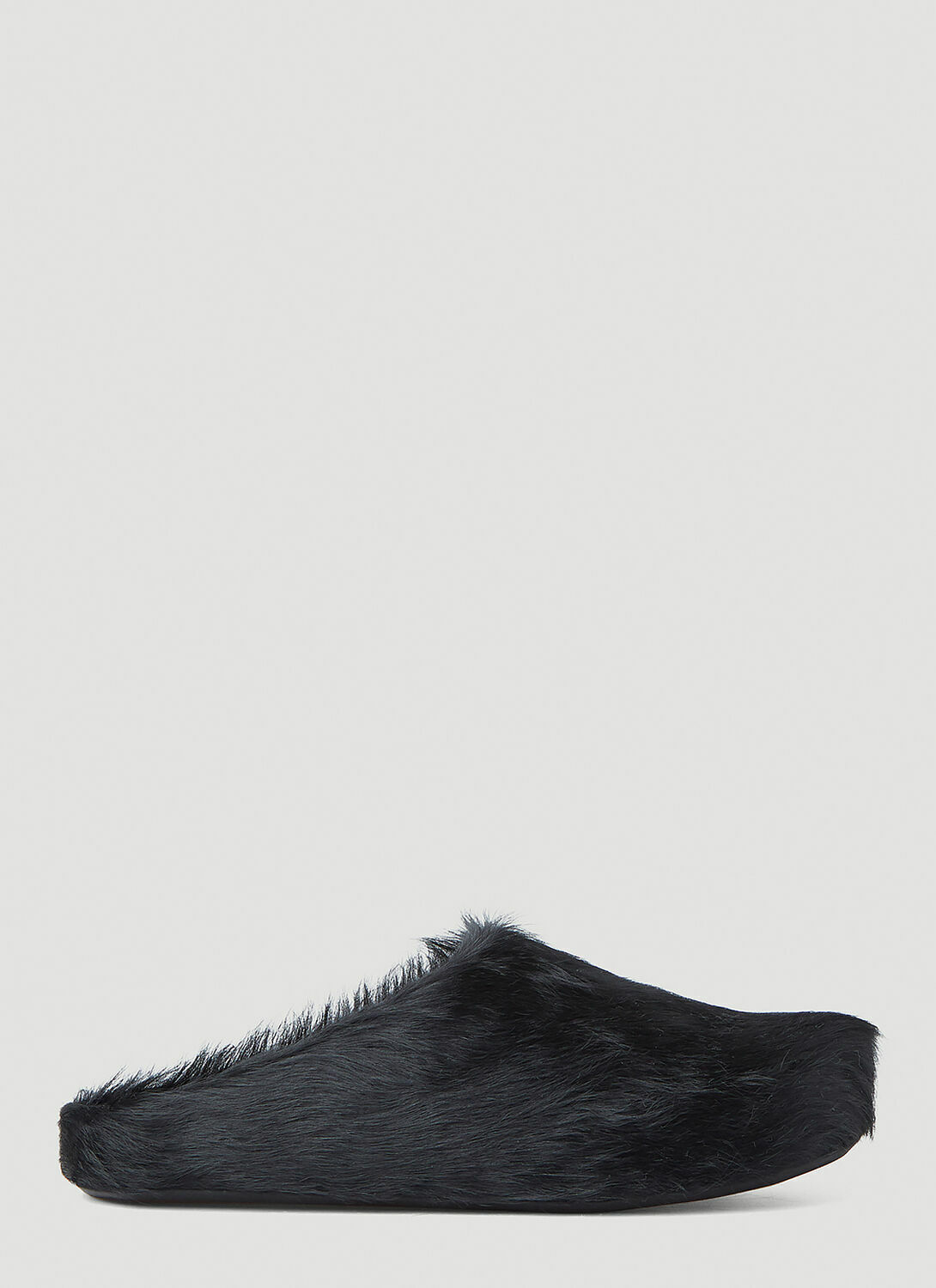 Marni Fussbett Long Haired Mules Marni