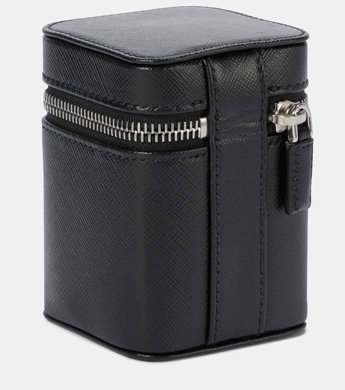 Prada Saffiano leather playing card deck and case Prada