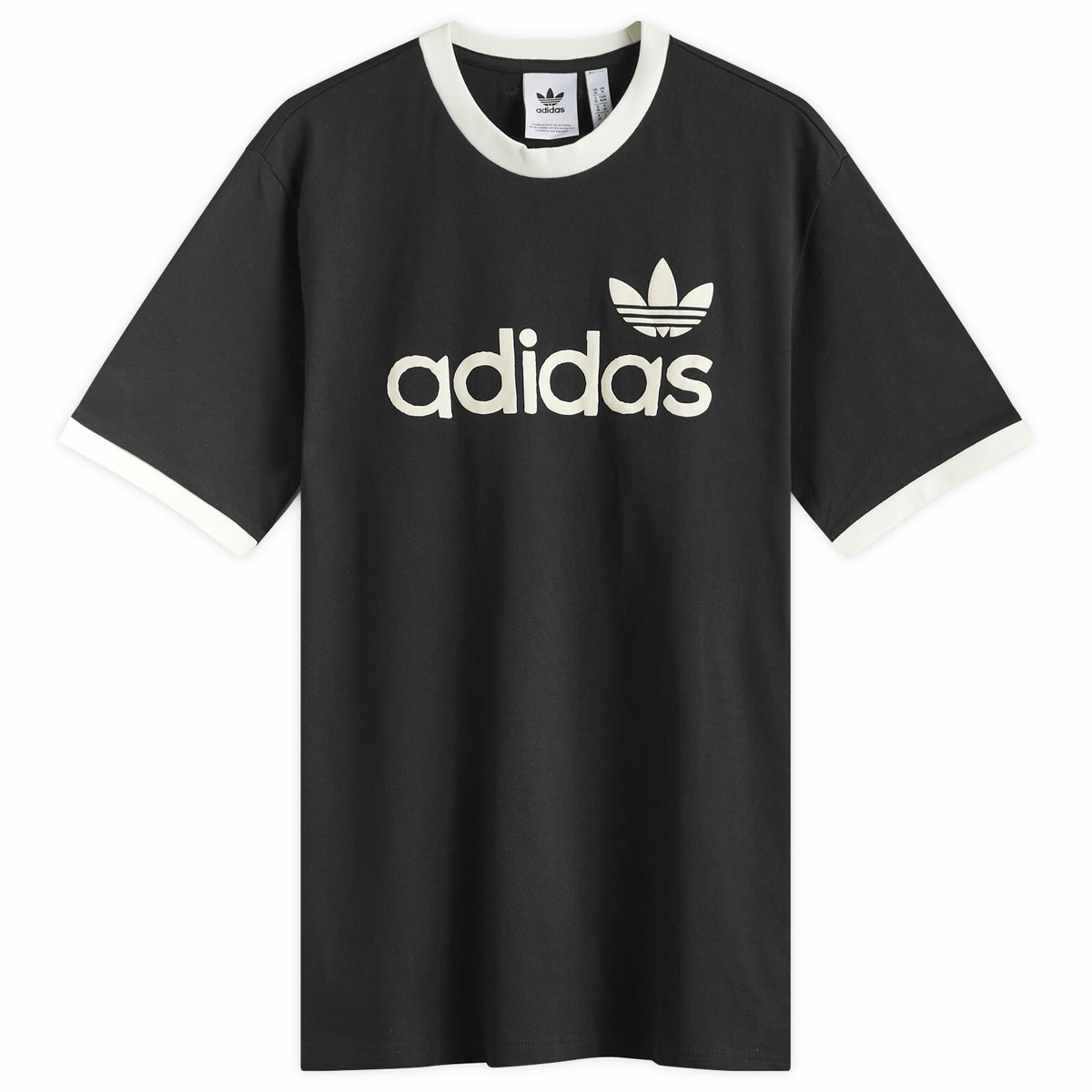 Adidas Simple T-Shirt in Black adidas
