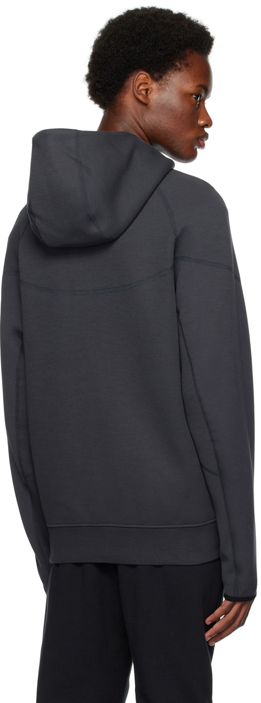 Nike Gray Tech Hoodie Nike