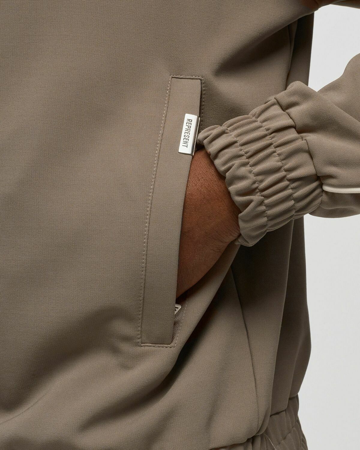 Represent Tracksuit Jacket Brown - Mens - Track Jackets Represent