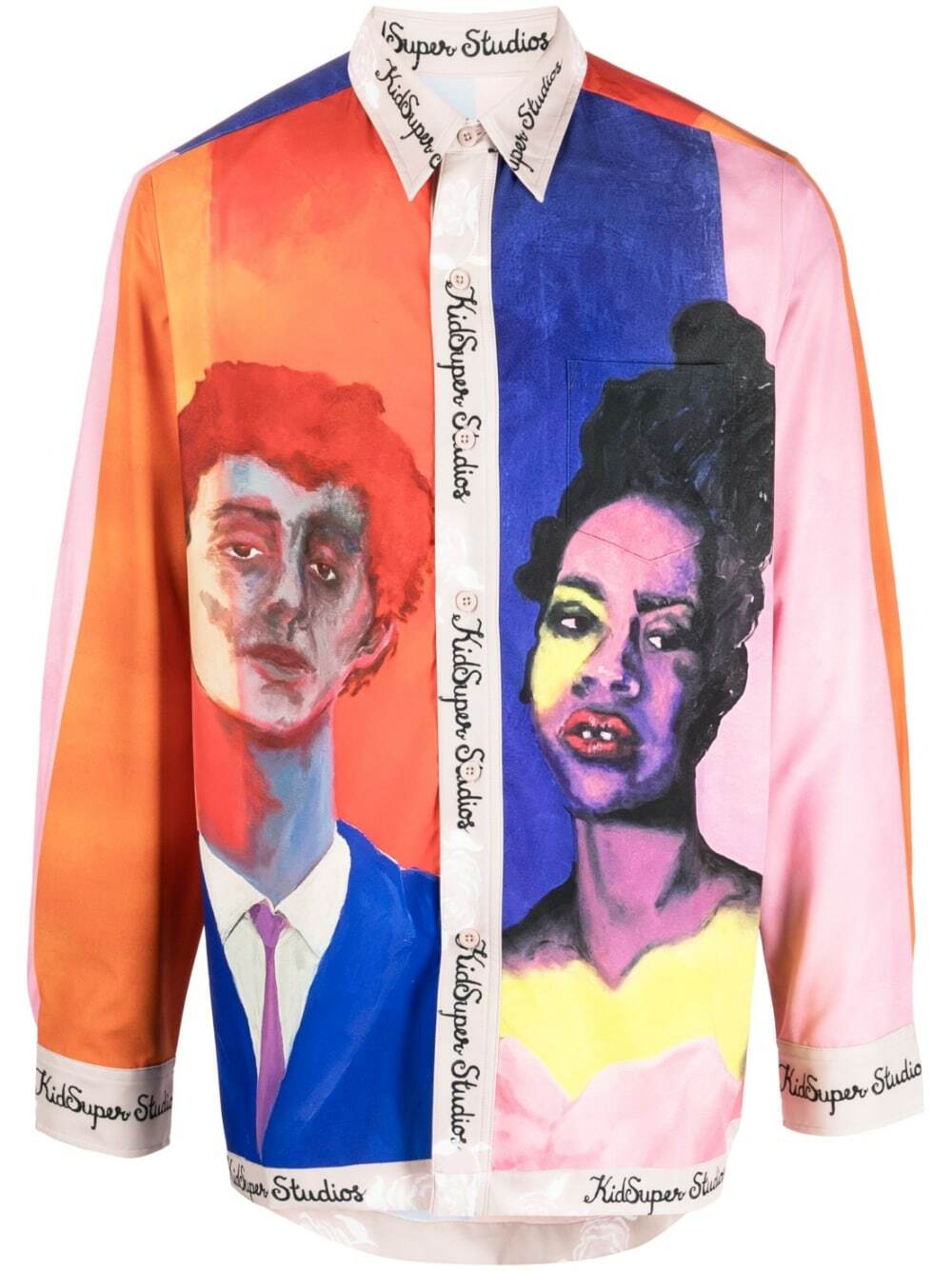 KIDSUPER - Printed Shirt KidSuper