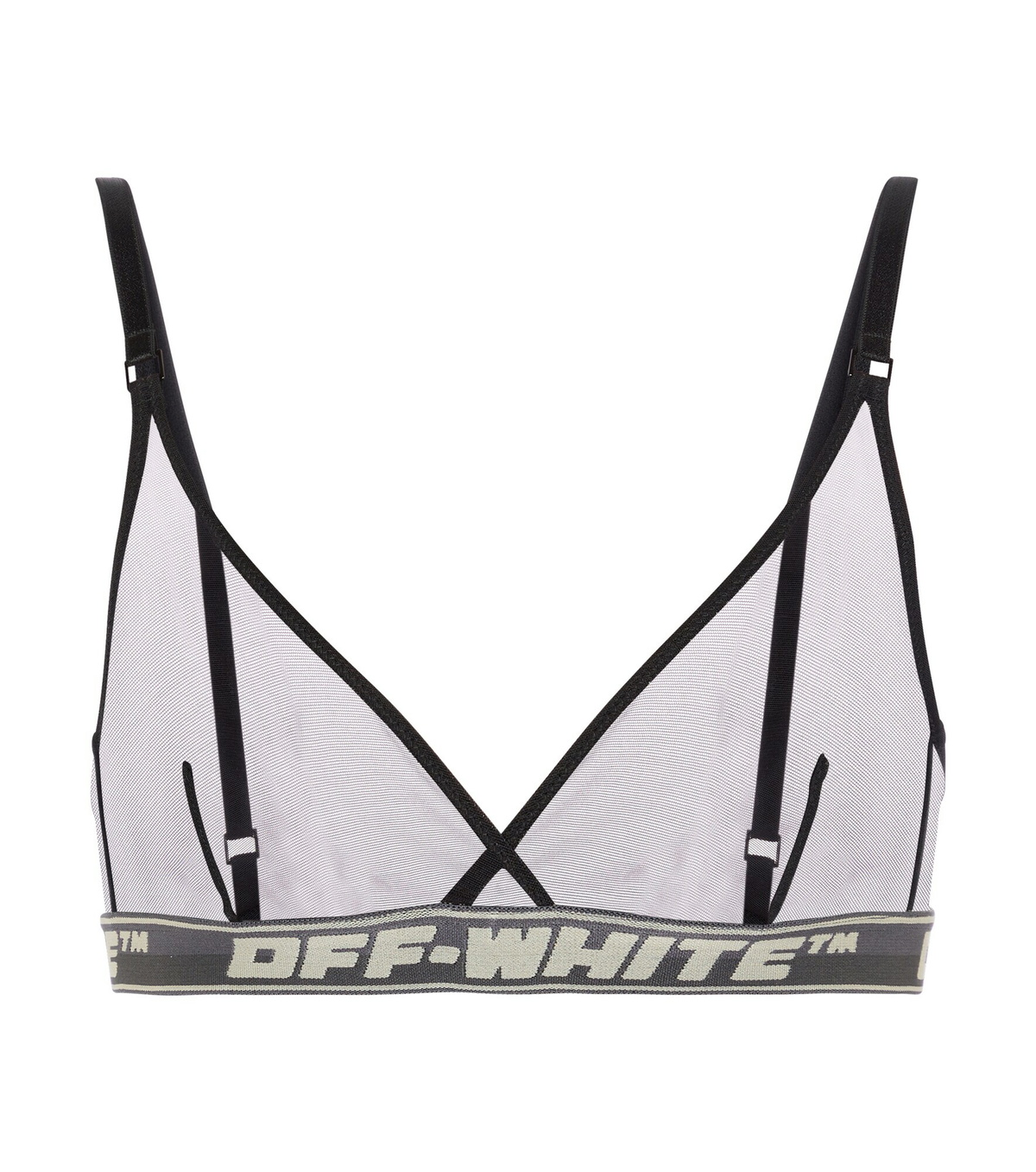 Off-White - Logo mesh bra Off-White