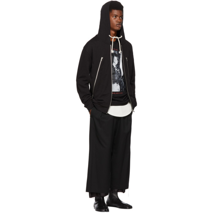 Yang Li Black Hero Long Sleeve T-Shirt Yang Li