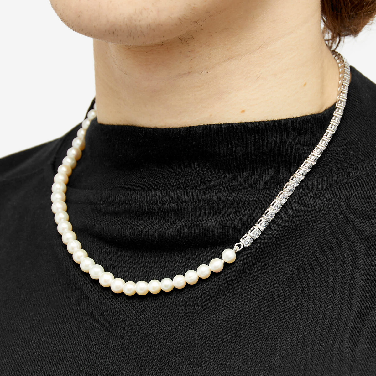 Hatton Labs Men's x Botter Classic Tennis & Pearl Chain in Purple ...