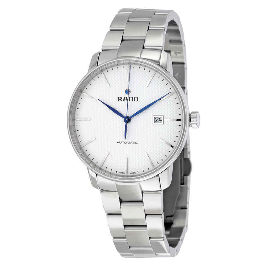Rado Coupole Classic Automatic Silver Dial Mens Watch R22876013 Rado