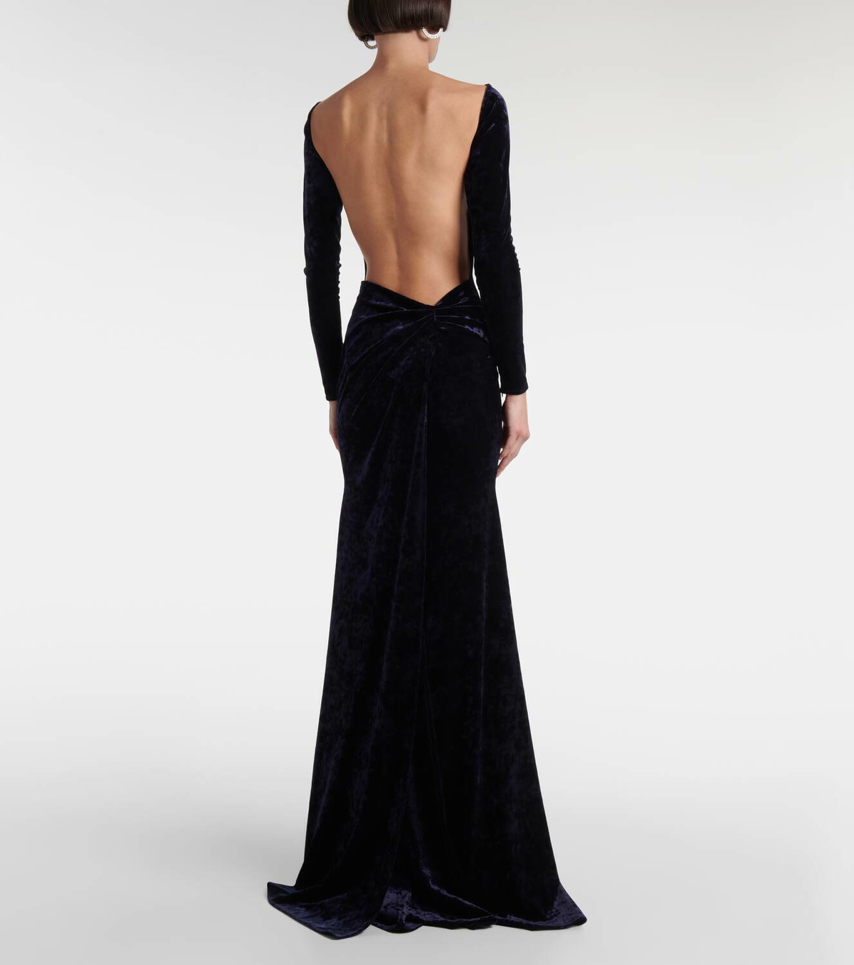 Alex Perry Velvet gown Alex Perry