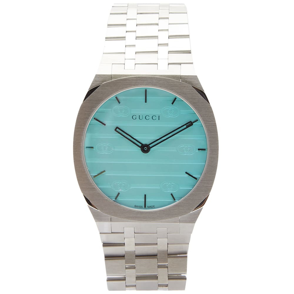 Gucci Men's Jewellery Love Parade Watch in Ocean Blue 38Mm Gucci