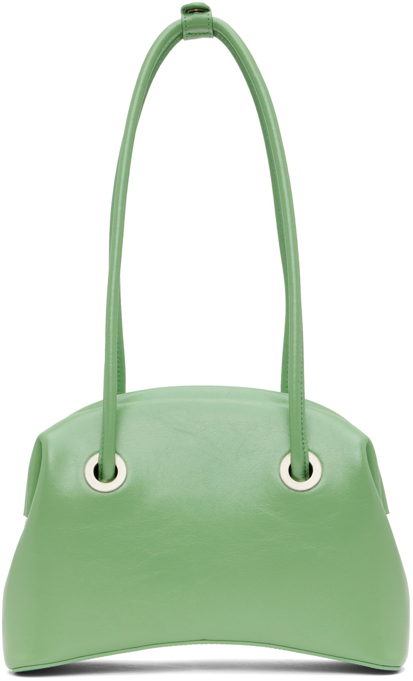 OSOI Green Circle Brot Shoulder Bag OSOI