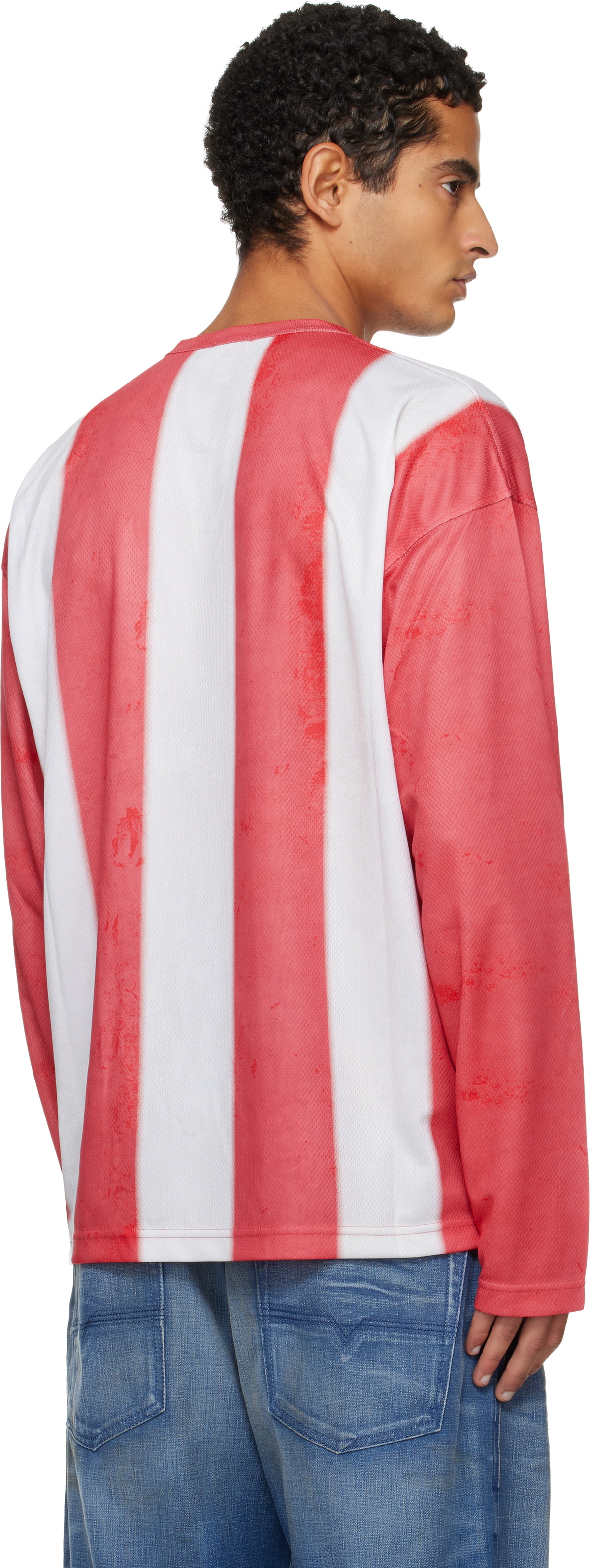 Diesel Red T-Ruby T-shirt Diesel