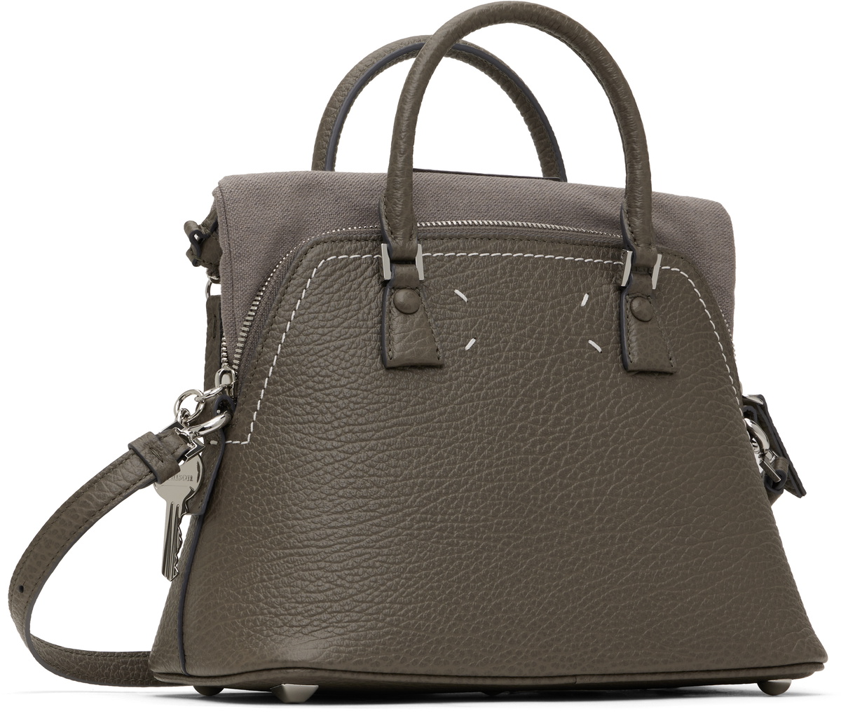 Maison Margiela Gray 5AC Classique Mini Bag Maison Margiela