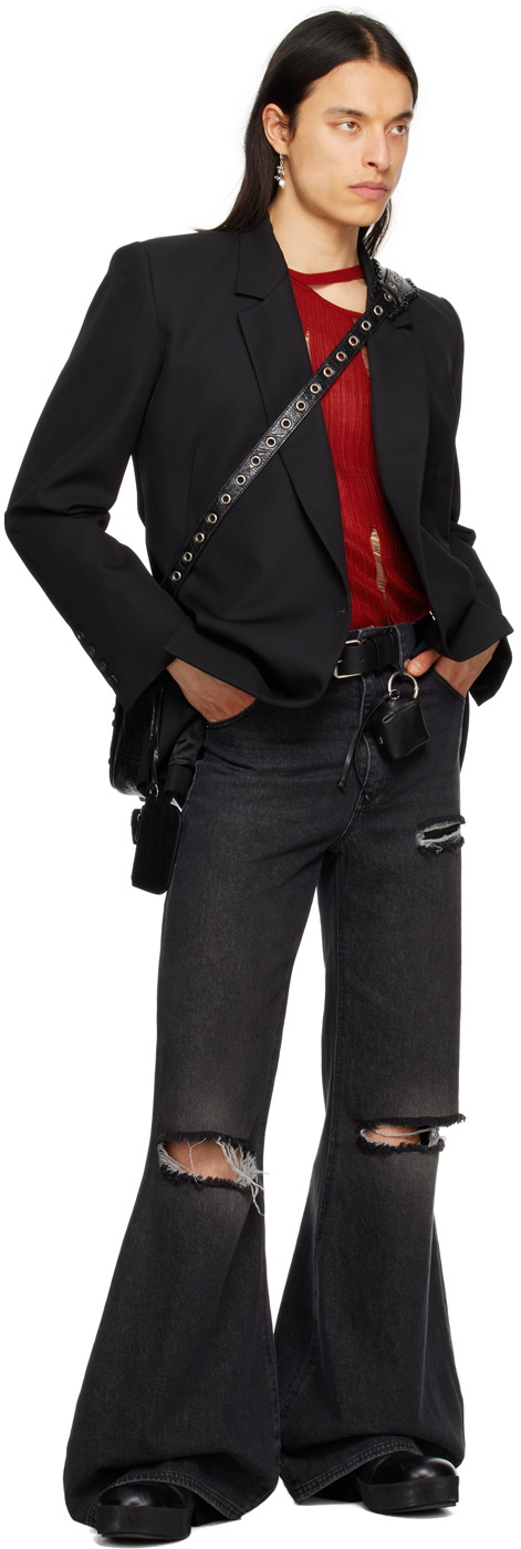 EGONlab Black Atomic Jeans EGONlab