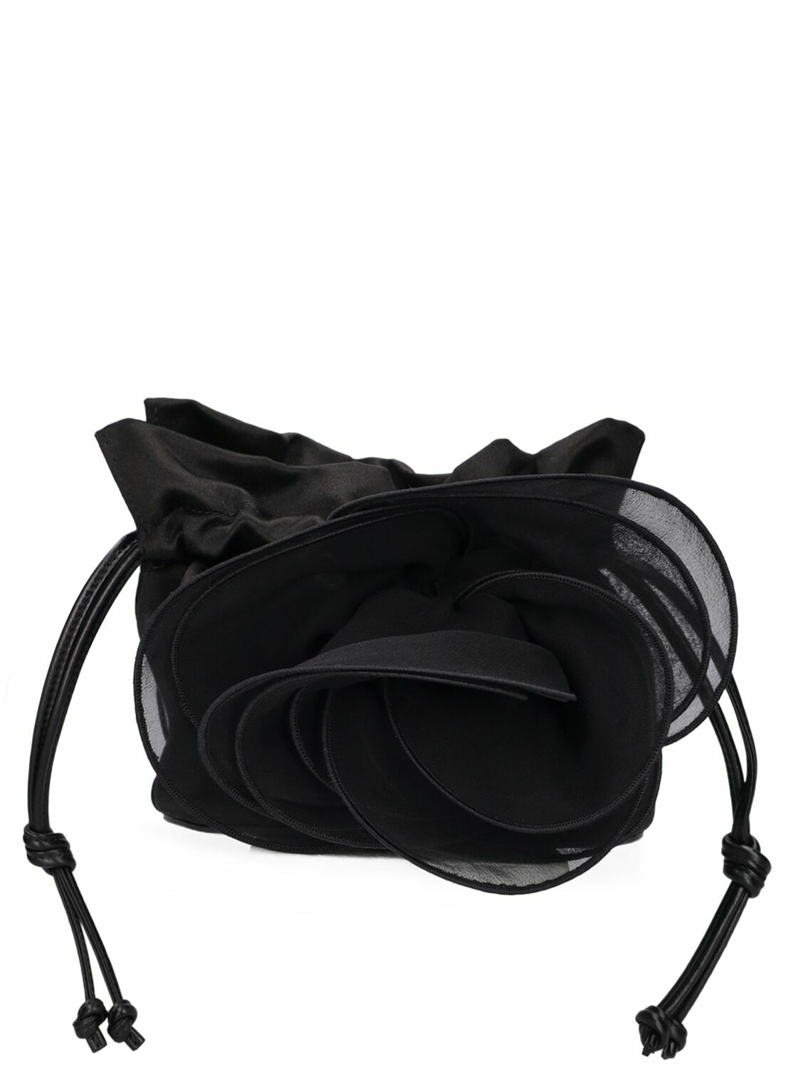 MAGDA BUTRYM - Magda Satin Shoulder Bag Magda Butrym