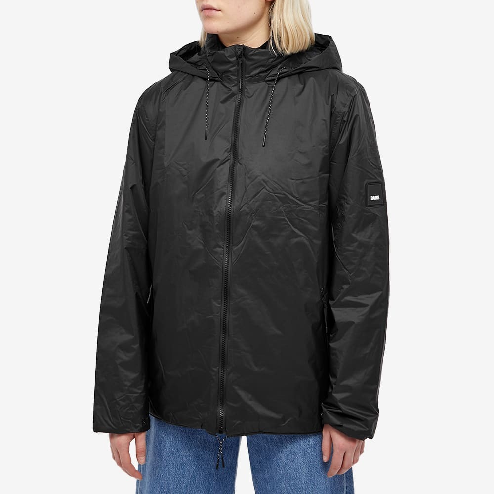 Rains Women's Fuse Jacket in Black Rains