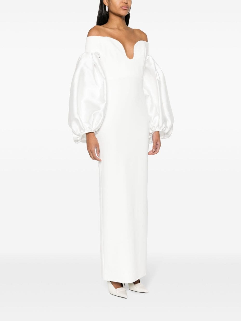 SOLACE LONDON - The Mora Maxi Dress Solace London