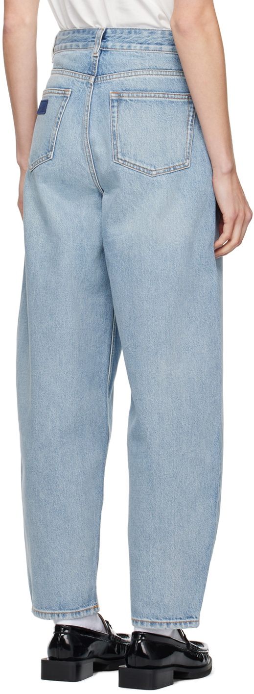 GANNI Blue Stary Jeans GANNI