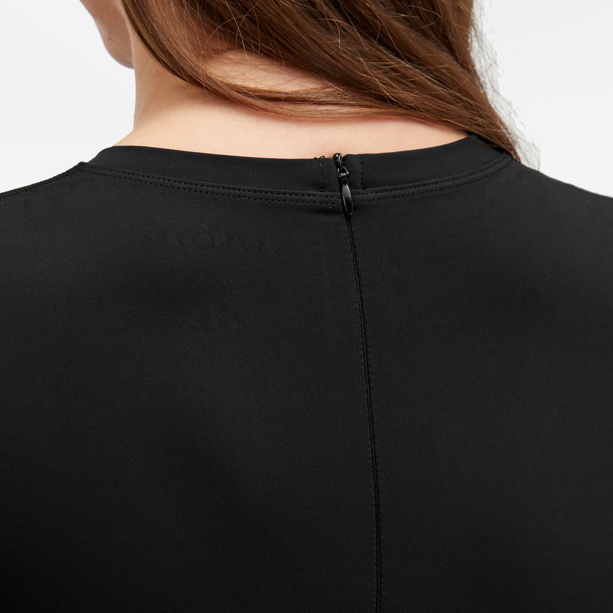 Adanola Women's Ultimate Long Sleeve Unitard in Black Adanola