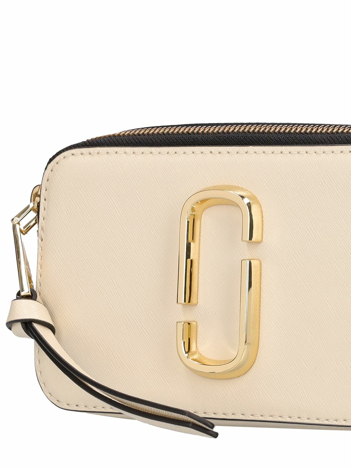 MARC JACOBS Colorblock Snapshot Leather Shoulder Bag Marc Jacobs