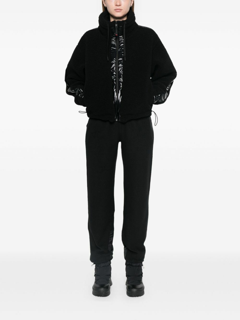 BOGNER FIRE+ICE Panelled High-Neck Ski Jacket BOGNER FIRE+ICE