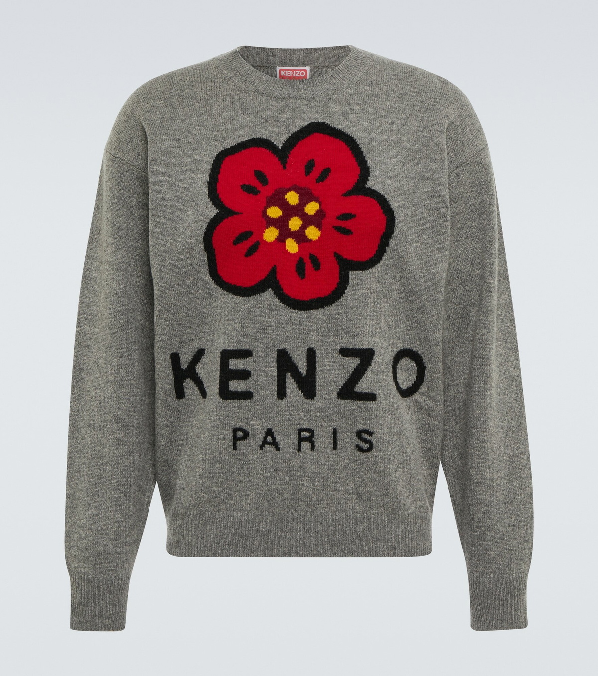 Kenzo - Boke Flower jacquard wool sweater Kenzo
