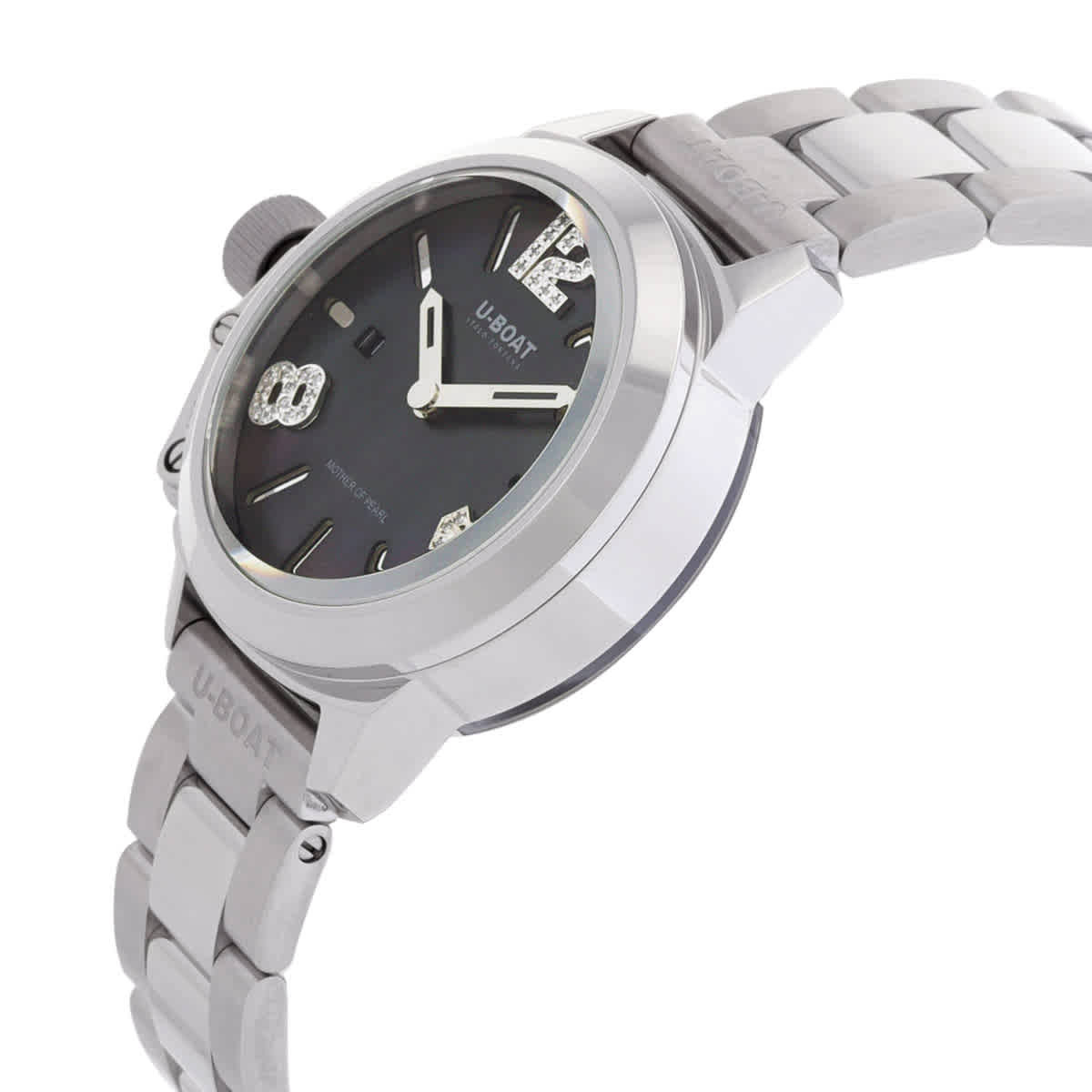 U-Boat Classico Quartz Black Dial Ladies Watch 8899 U-Boat
