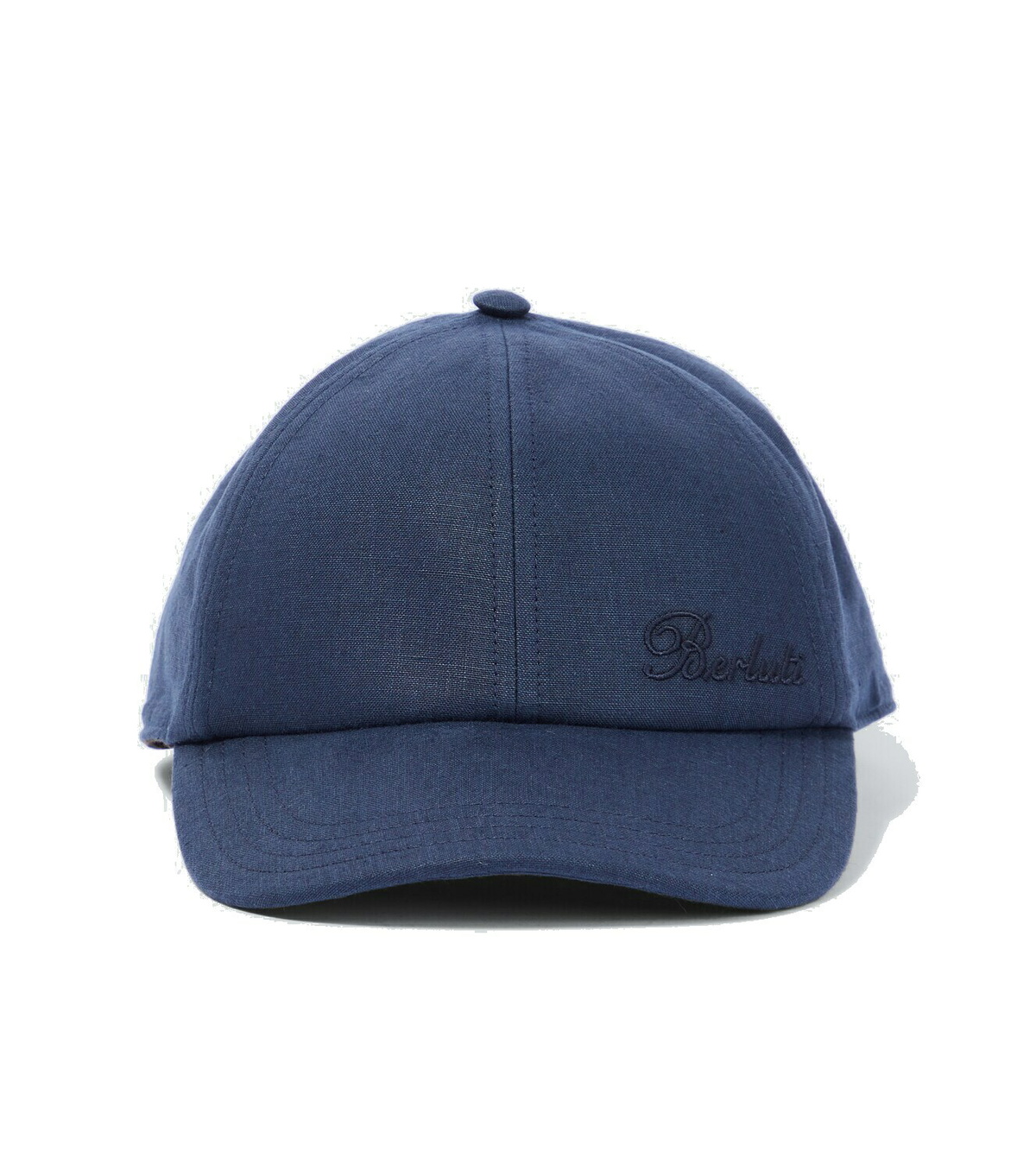 Berluti Linen baseball cap Berluti
