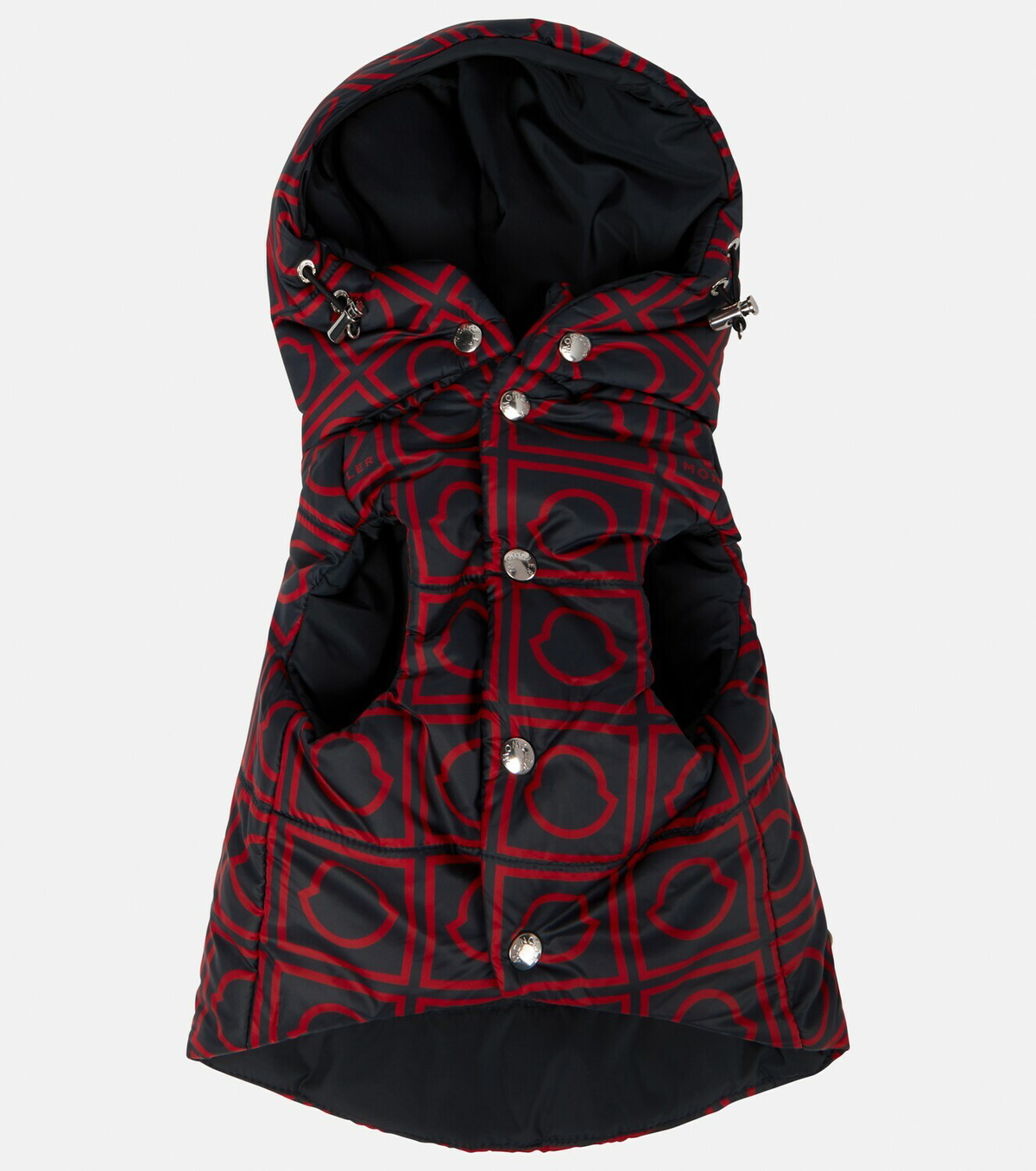Moncler Genius - x Poldo Dog Couture reversible hooded dog coat Moncler ...