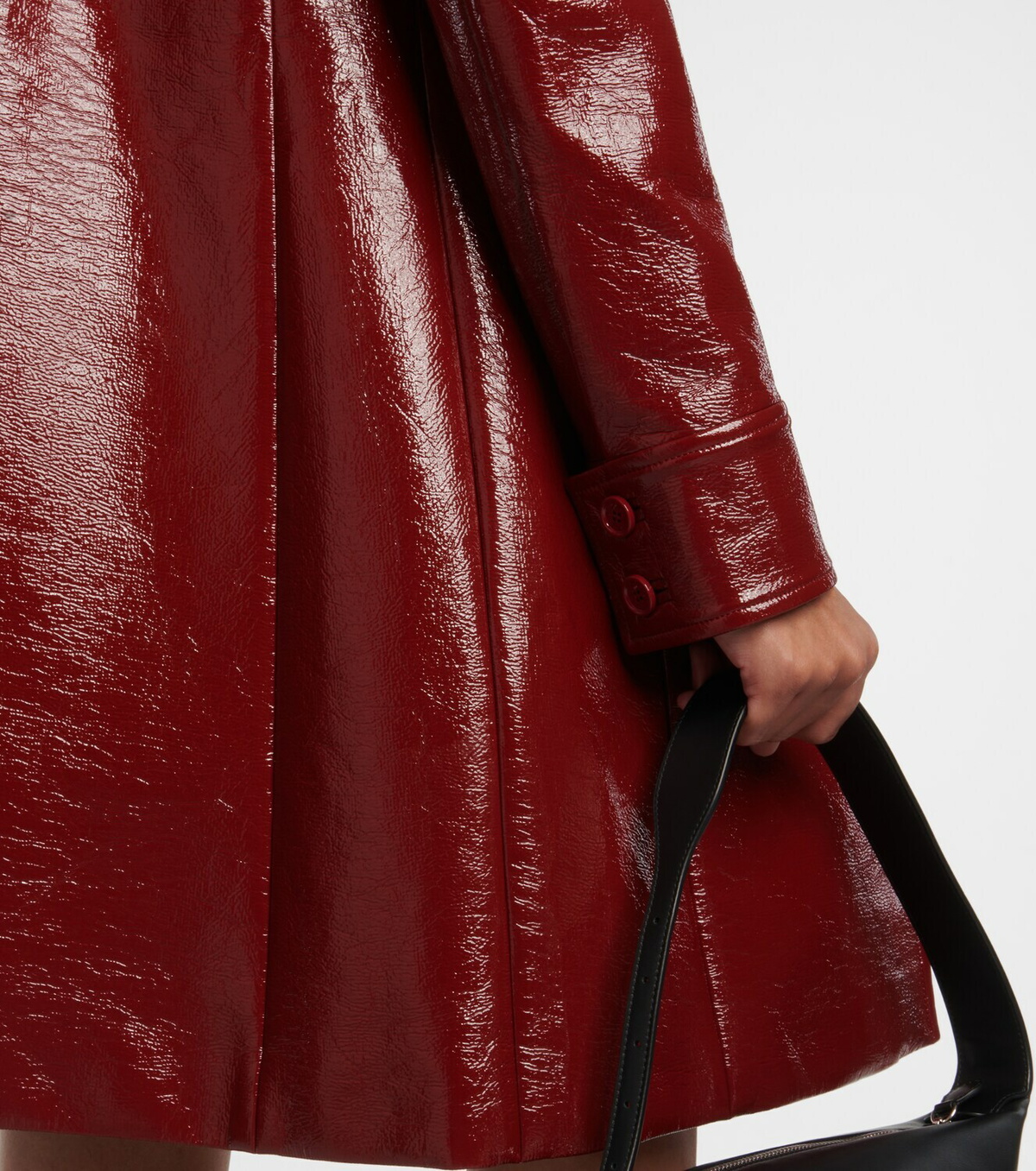 Courrèges Vinyl miniskirt Courreges