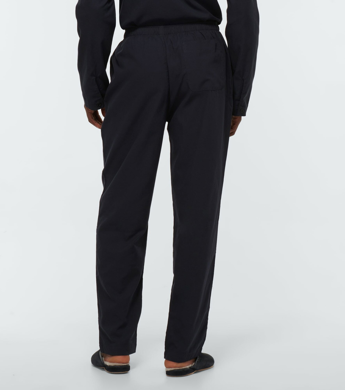 Sunspel - Cotton pajama pants Sunspel