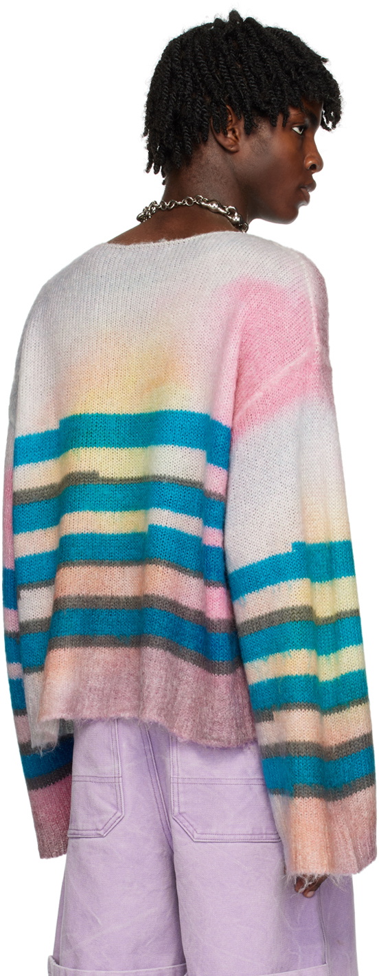 Acne Studios Multicolor Striped Sweater Acne Studios