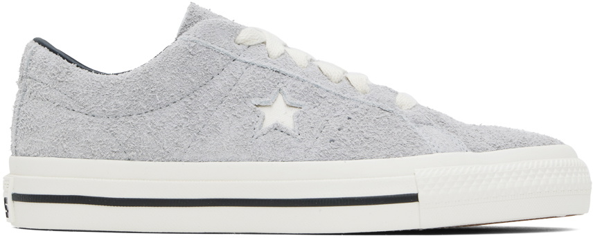 Converse Gray CONS One Star Pro Sneakers Converse