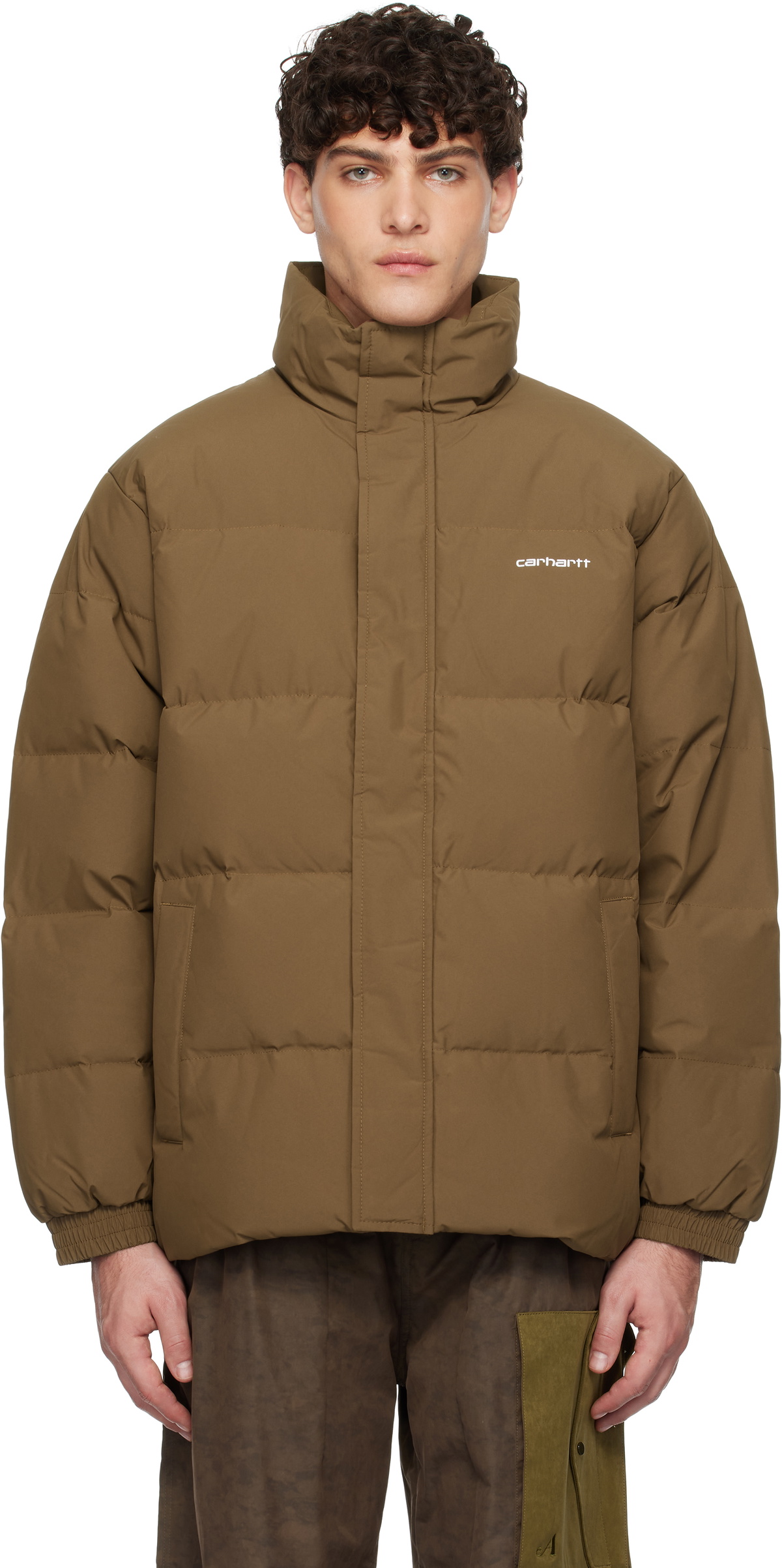 Carhartt Work In Progress Brown Danville Down Jacket Carhartt WIP