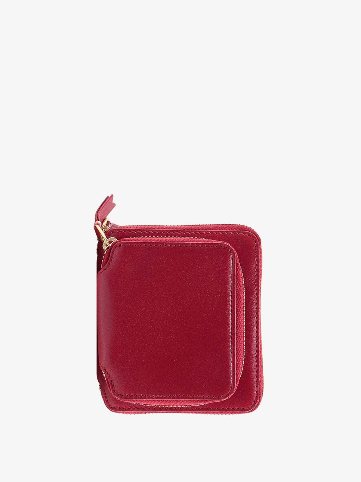 Comme Des Garçons Wallet Wallet Red Mens Comme des Garcons Wallets